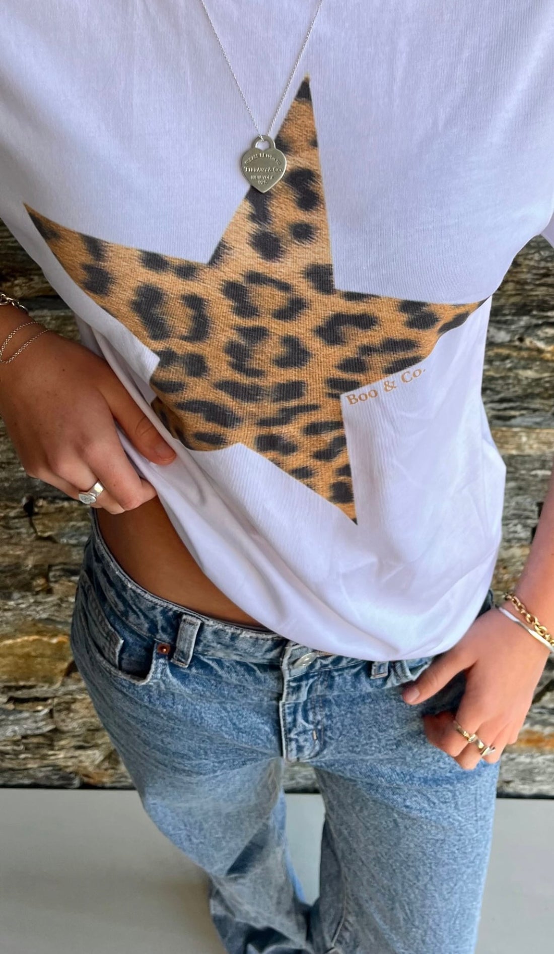 Wild Side Premium Baby Tee – Boo & Co.